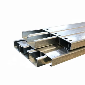 Carport Purlins Galvanized Zee Purlin Steel C Channel Roof C Z Purlins ...