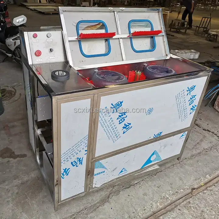 Semi Automatic 5 Gallon Bottle Decapping Washing Machine