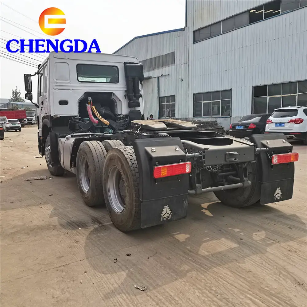 Howo Used 371HP HW76 Cab Truck Tractor for Sale - Heavy Duty