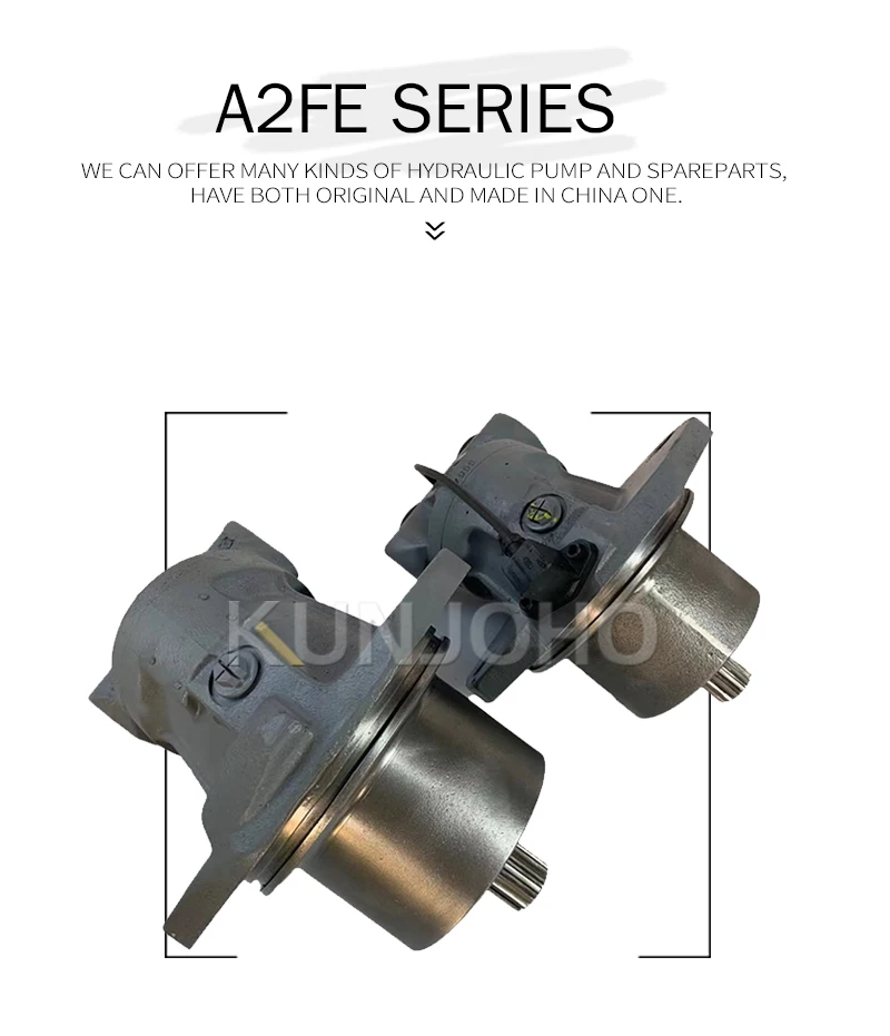 Fixed Plug-in Motor Rexroth A2fe45 A2fe63 A2fe80 A2fe90 A2fe107 A2fe ...