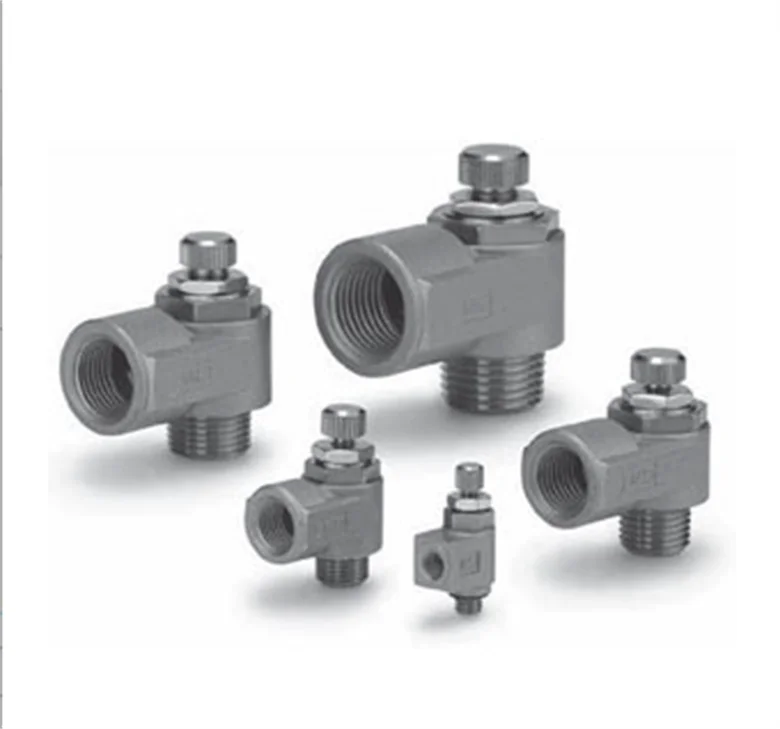 Smc Standard Speed Control Valve As4210-04-as4200-04-as3210-03-s ...