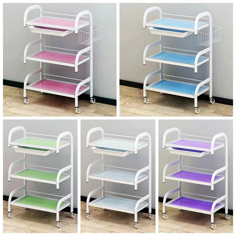 Hair Salon Beauty Salon Bathroom Stacking Holders Storage Racks ...