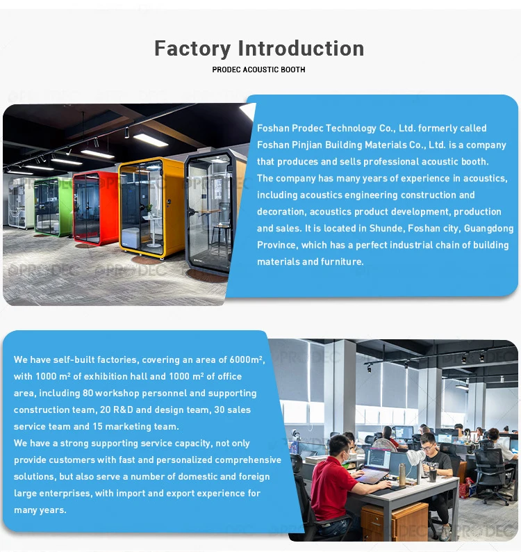 Single Person Privaci Office Furniture Acoustic Soundproof Online ...