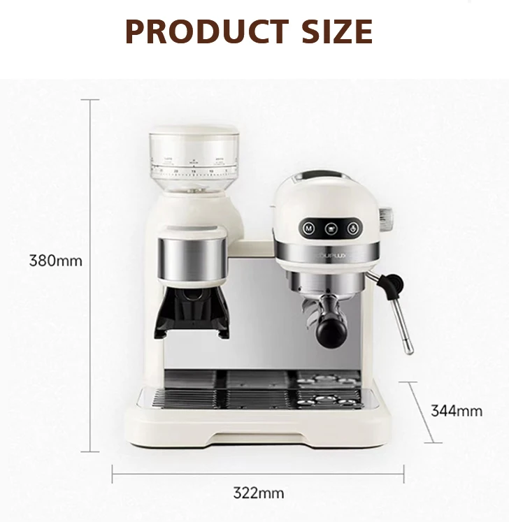 Coffee Expresso & Cappuccino Machines Espresso Coffee Machine With ...