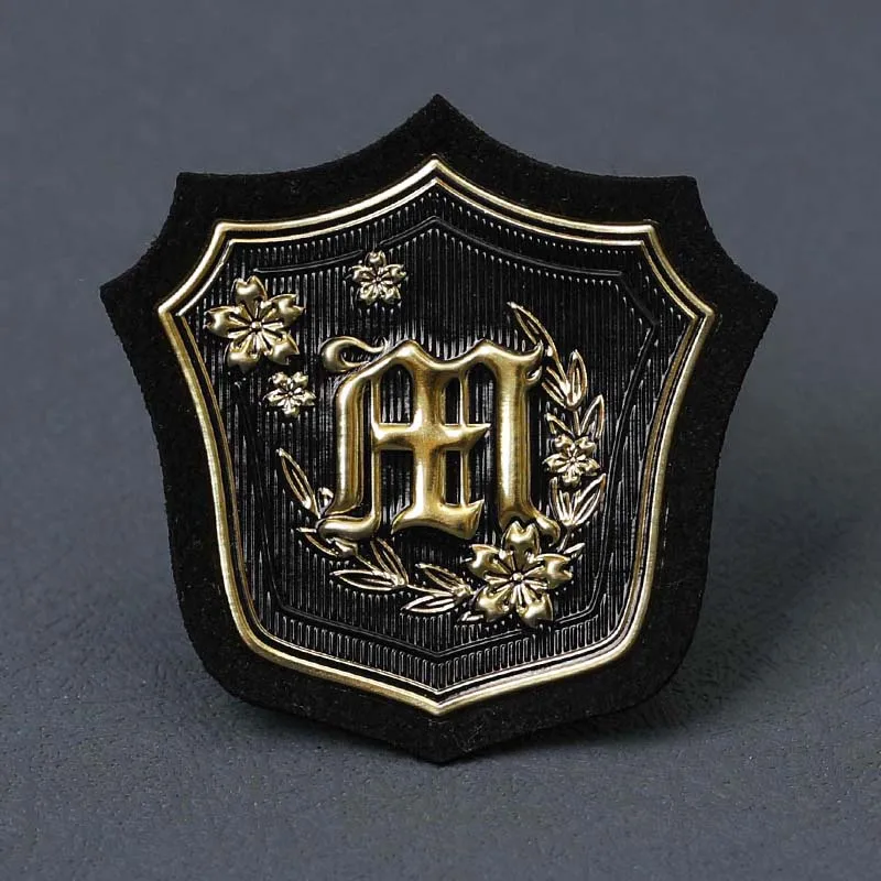 Custom 3D Heat Transfer TPU Logo Embossed Tpu Badge