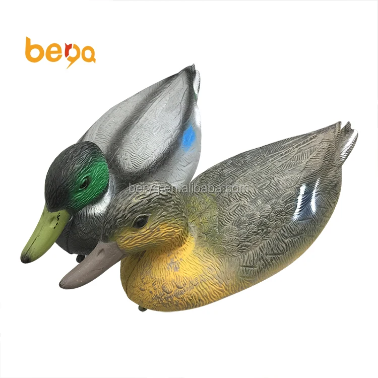 Outdoor Plastic Duck Hunting Decoys - Durable & Realistic
