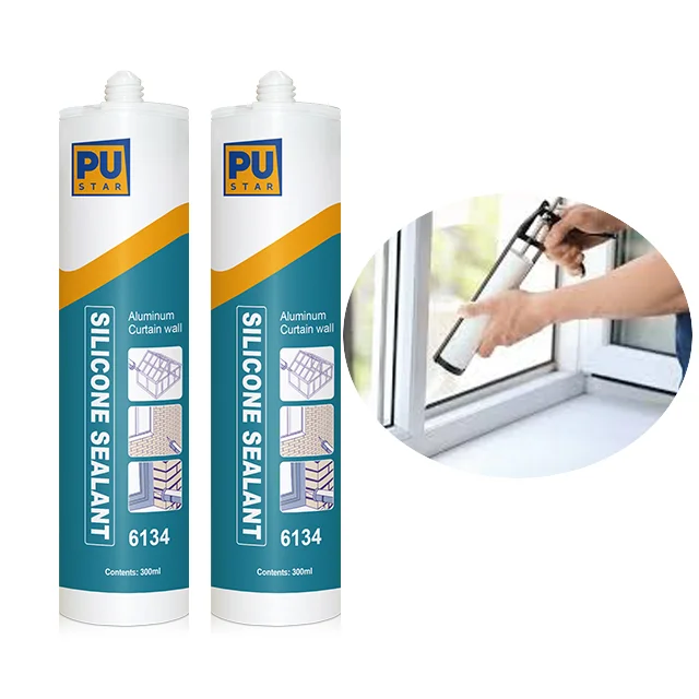 PUSTAR White Neutral Rtv Silicone Sealant for Aluminium Window| Alibaba.com