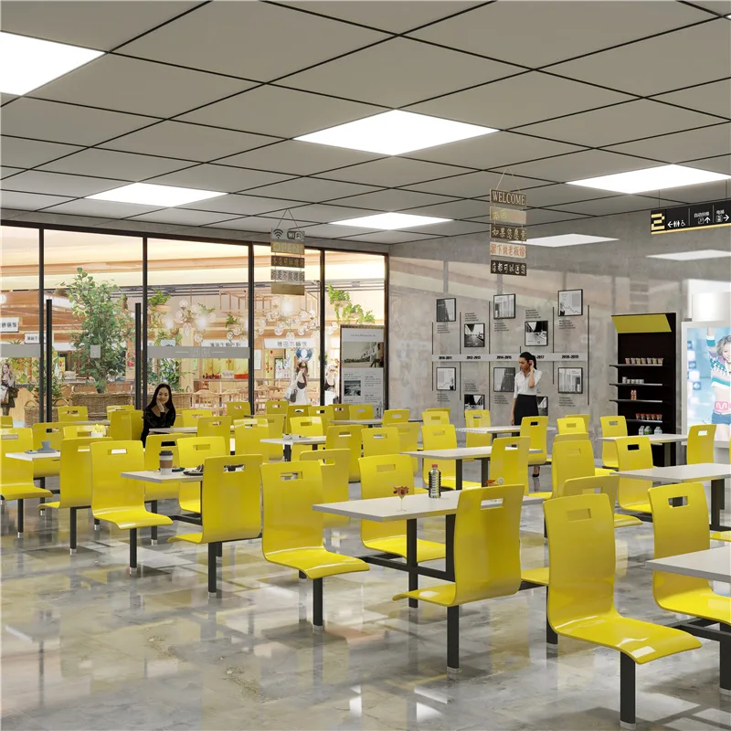 Factory Cafeteria - Modern, Durable Restaurant Furniture