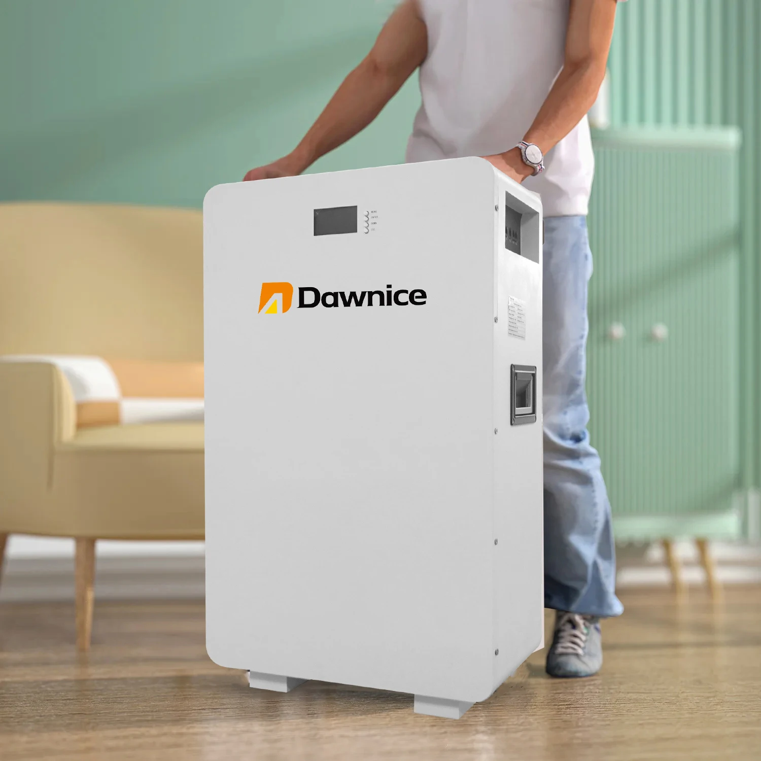 Solar Home Energy Storage Battery 15KWH 51.2V Lithium Ion LiFePO4 ...