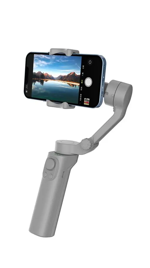 2024 New Design Foldable 3 Axis Handheld Gimbal Camera Stabilizer Face ...