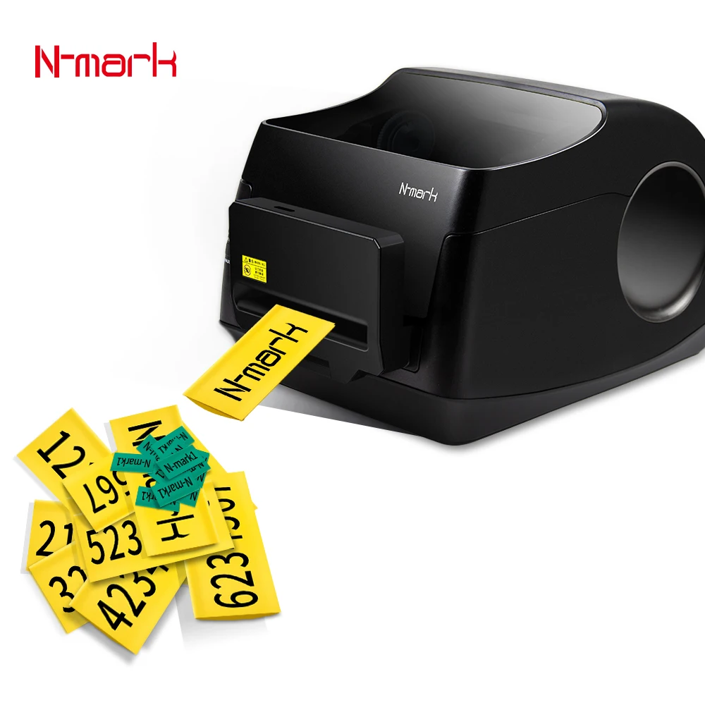 N-mark Heat Shrinkable Tube Printer for Cables Printing