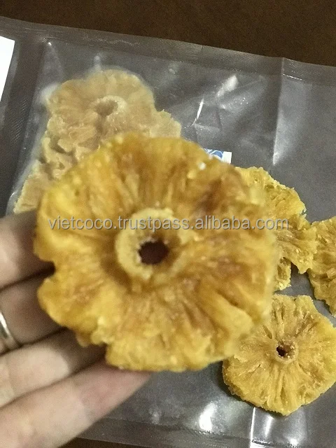 Iso Soft Dried Pineapple No Low Sugar,Delicious Snack From Natural ...