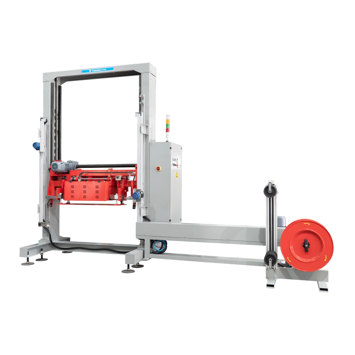 MH-105C Fully Automatic Vertical Strapping Machine With Top Presser PET ...
