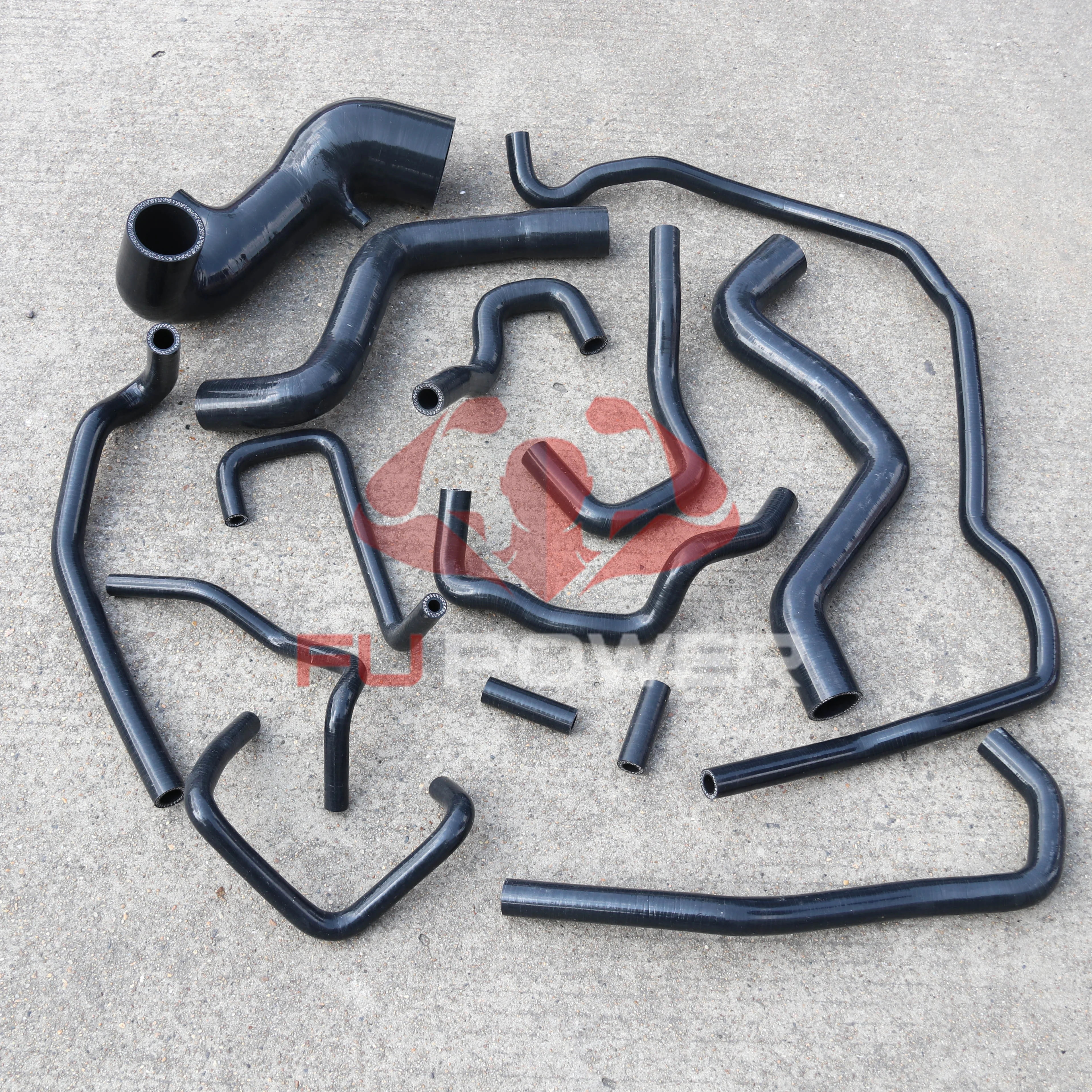 Coolant Pipe Fit Nissan Patrol Safari GR Y61 3.0TD ZD30 Car Silicone ...