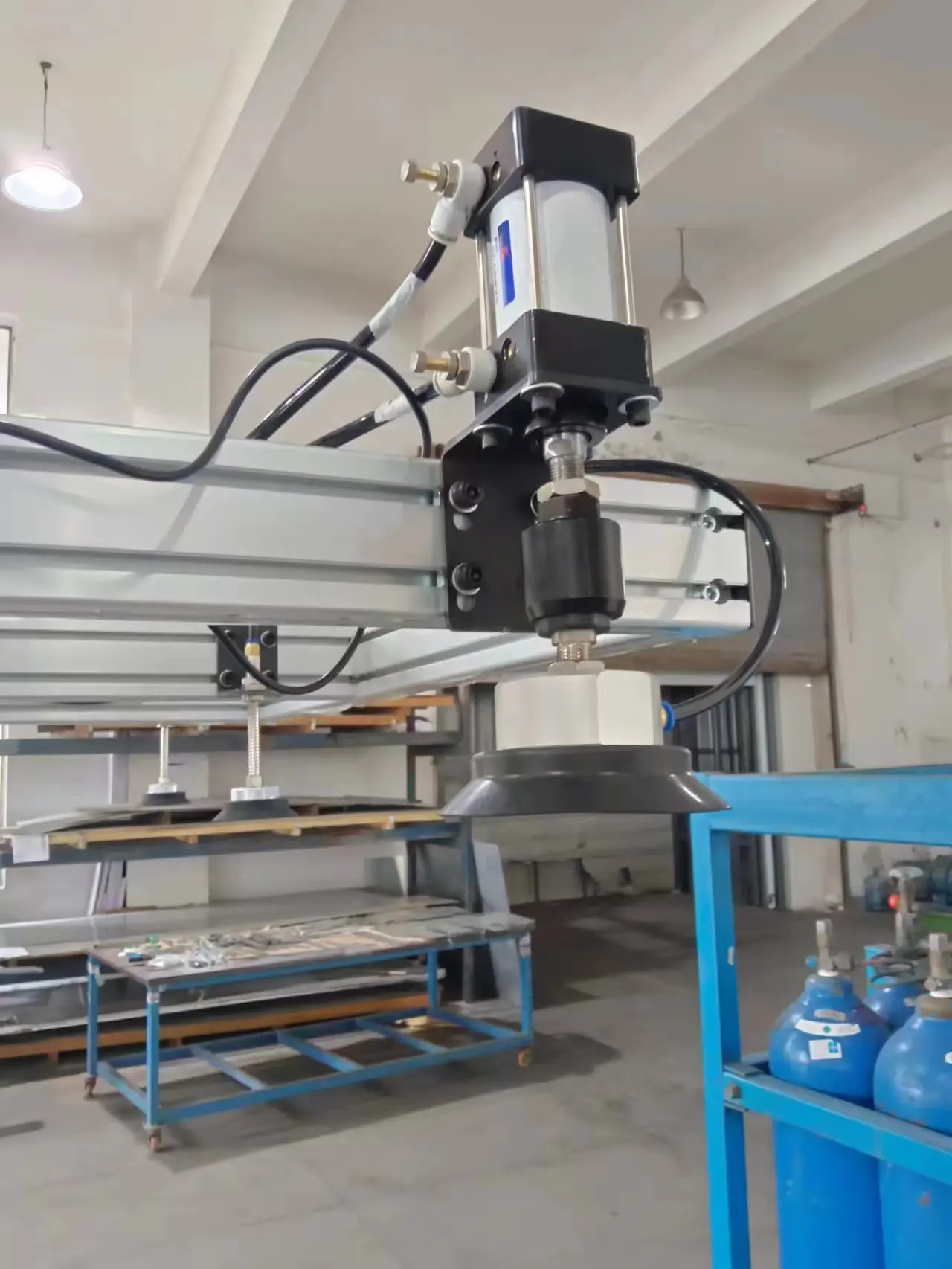 Chuangyi 3 Axis Linear Stage Xyz Gantry Robot Arm Motorized Table Multi ...