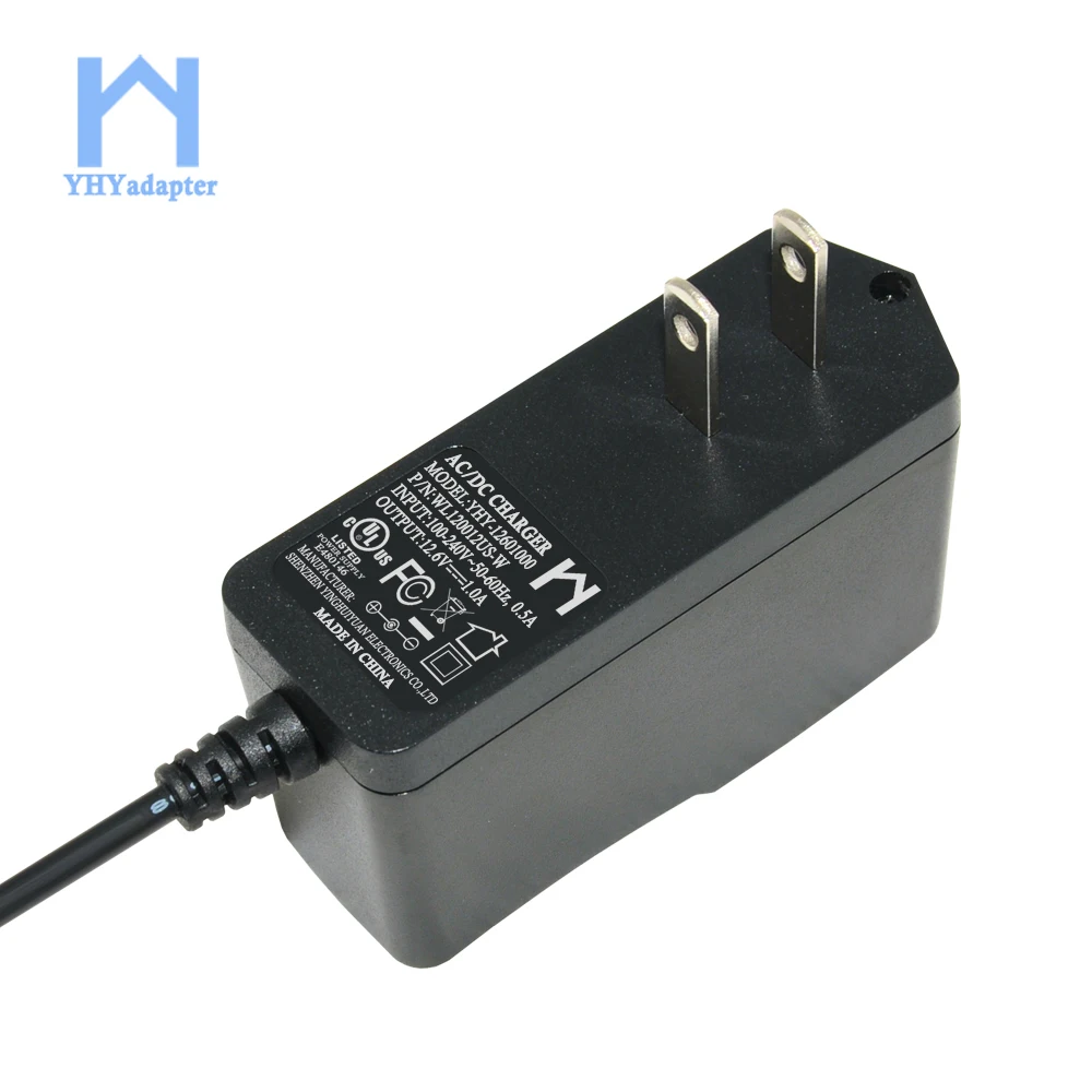 2 Pin Din Plug 12 Volts 12v 1a Battery Charger Lead Acid 12v Tablet ...