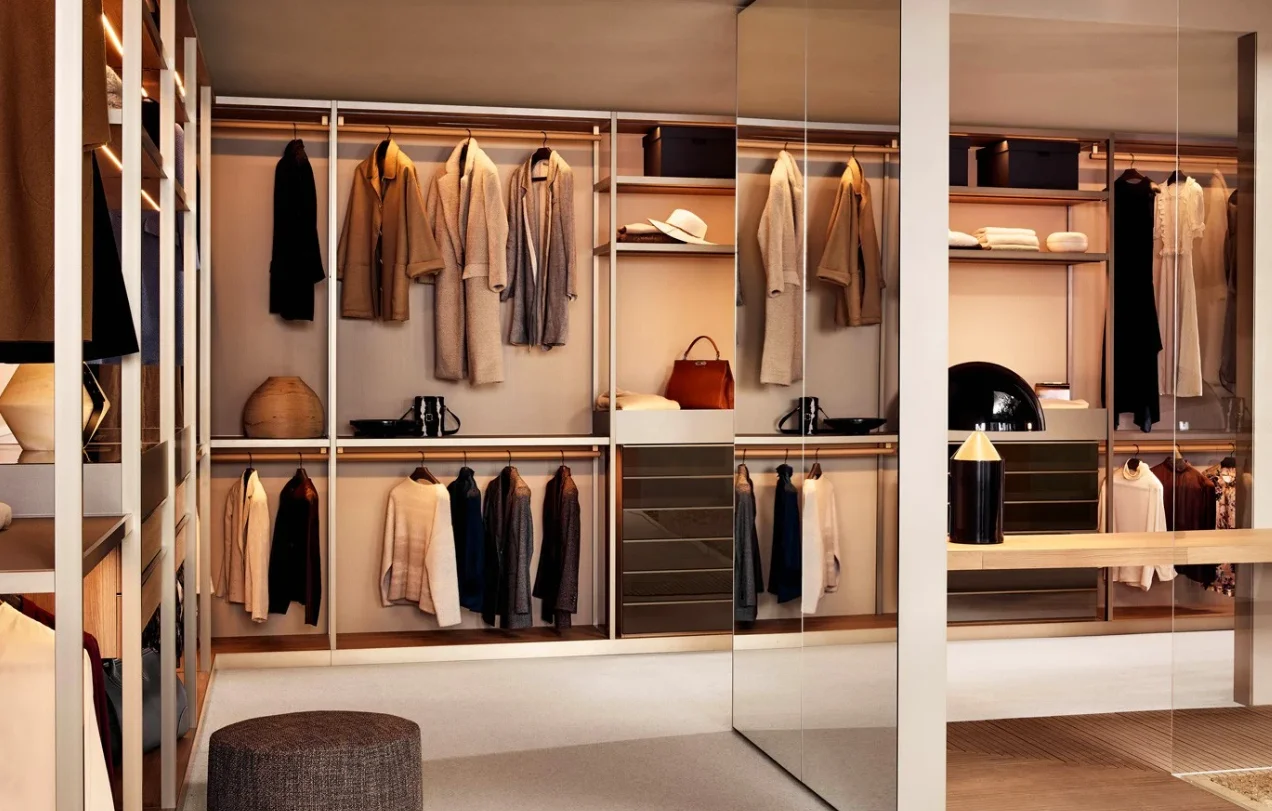 Modern Prefab Closets Wood Armoire Wardrobe Large European Style Design ...