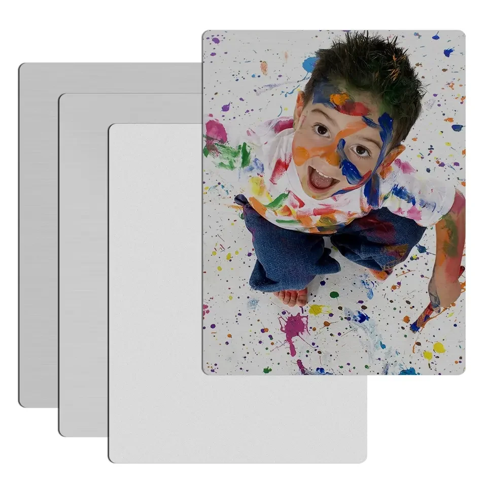 Wholesale Aluminum Sublimation Sheet A4 Sublimation Metal Aluminium ...