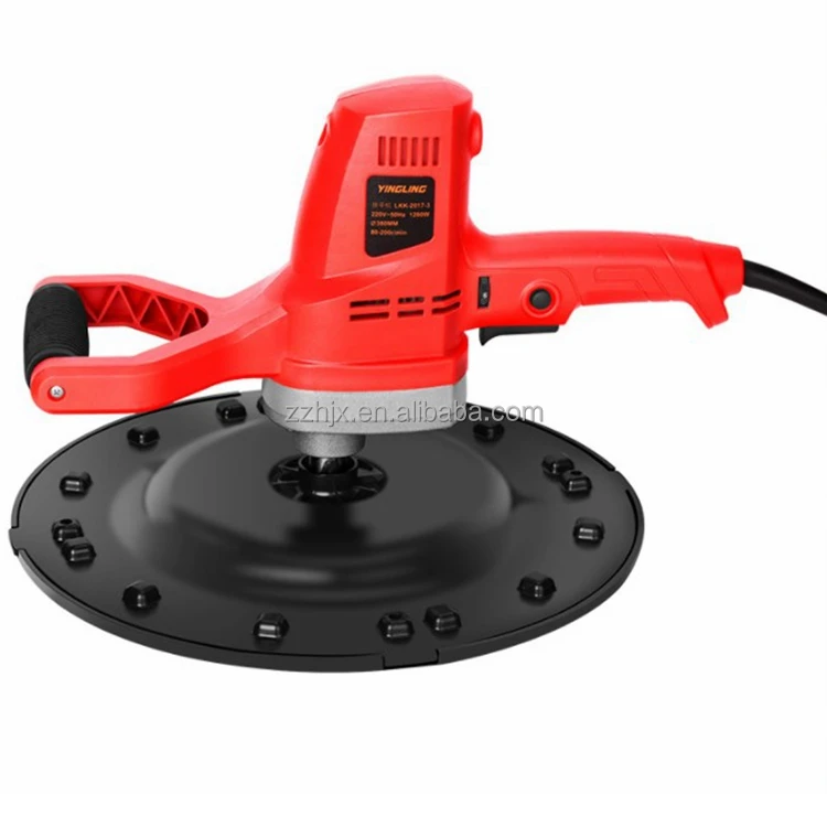 Factory Handheld Small Automatic Cement Mortar Dry Wet Wall Polishing ...