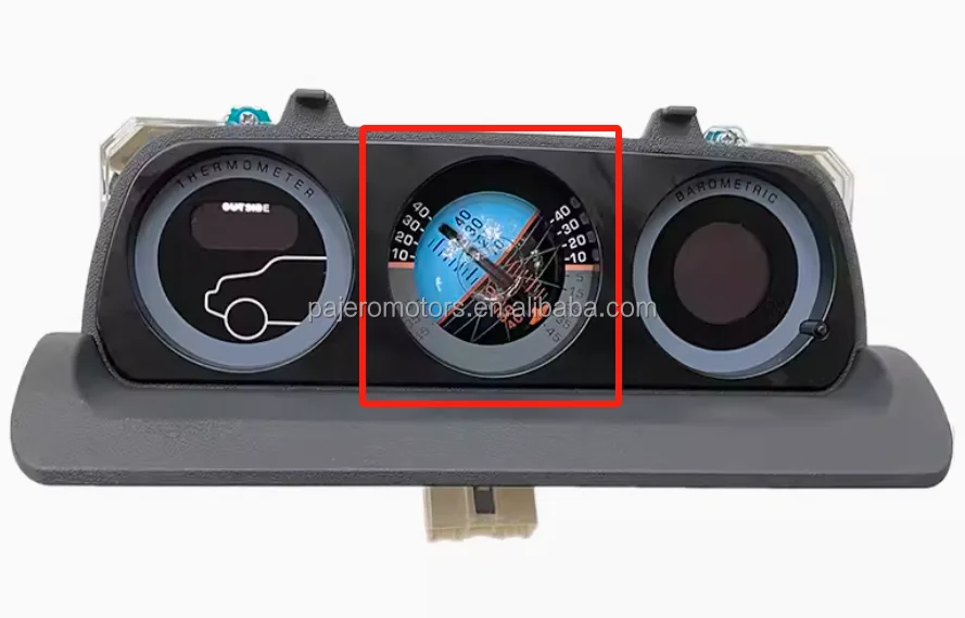 Mitsubishi Pajero V31 V32 V33 V43 Inclinometer Gauge Altimeter ...