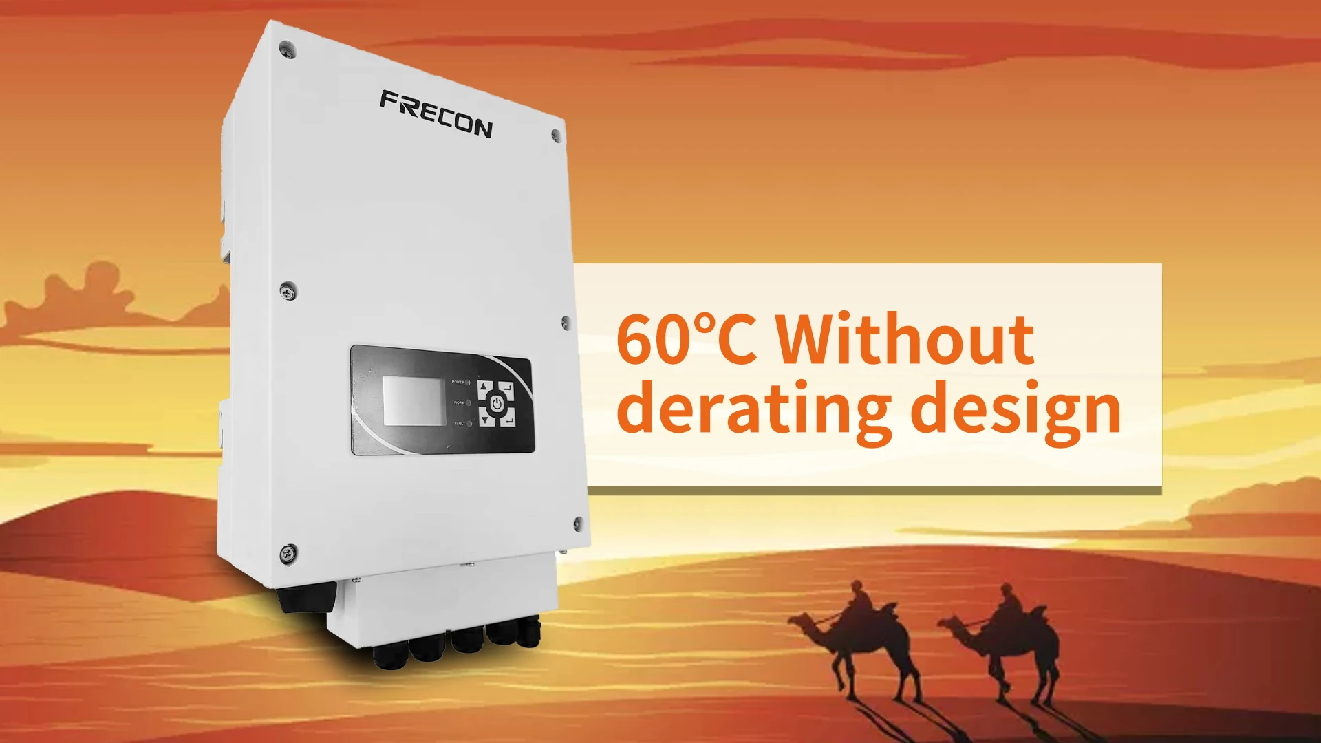 Frecon Solar Pumping Inverter,Dc To Ac Solar Pump Inverter Pv580-2s-1.5 ...