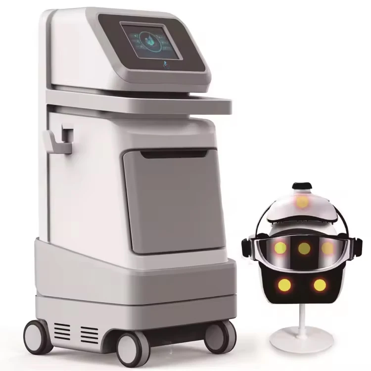 Electric Rtms Transcranial Stimulation Therapy Machine Helmet Pressure ...