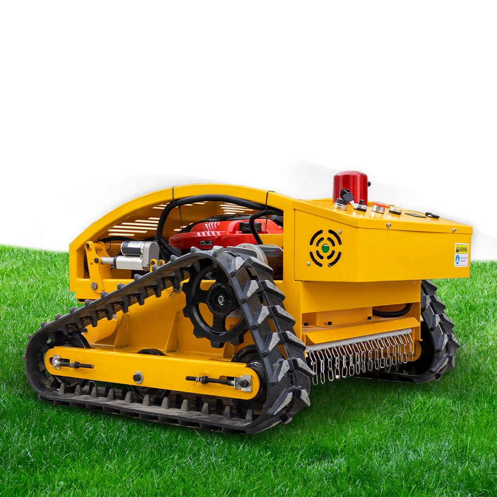 Multifunction Gasoline Automatic Remote Control Slop Lawn Mower Robot ...
