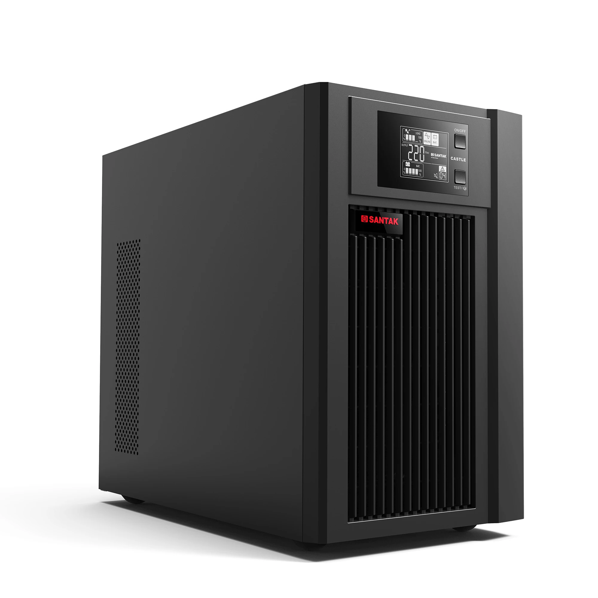 SANTAK Castle C3k 3kVA 3000VA 2700W double conversion online tower UPS ...