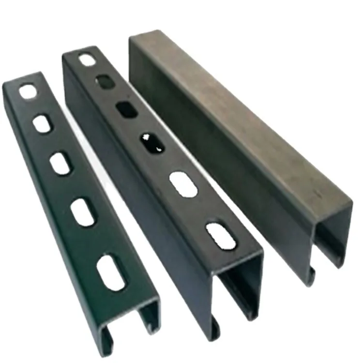 Galvanized Channel Unistrut Pre-galvanized C Channel Manufacturer ...