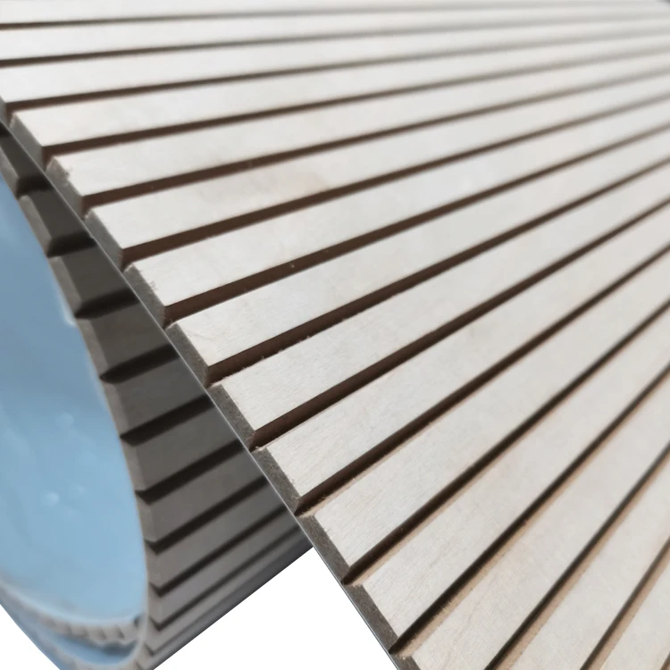 Texture 3d Wood Wave Mdf Fluted Wall Panel Carved Mdf Wall Panels - Buy ...