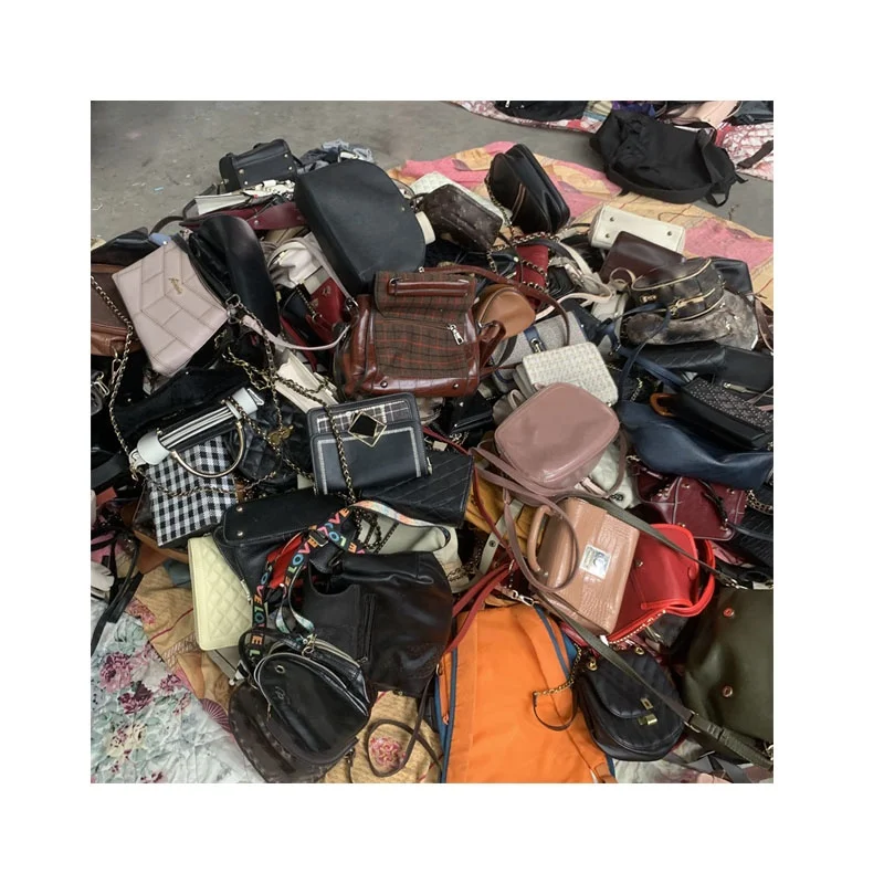 Shop Our New Arrival of Second-Hand Leather Bags from China