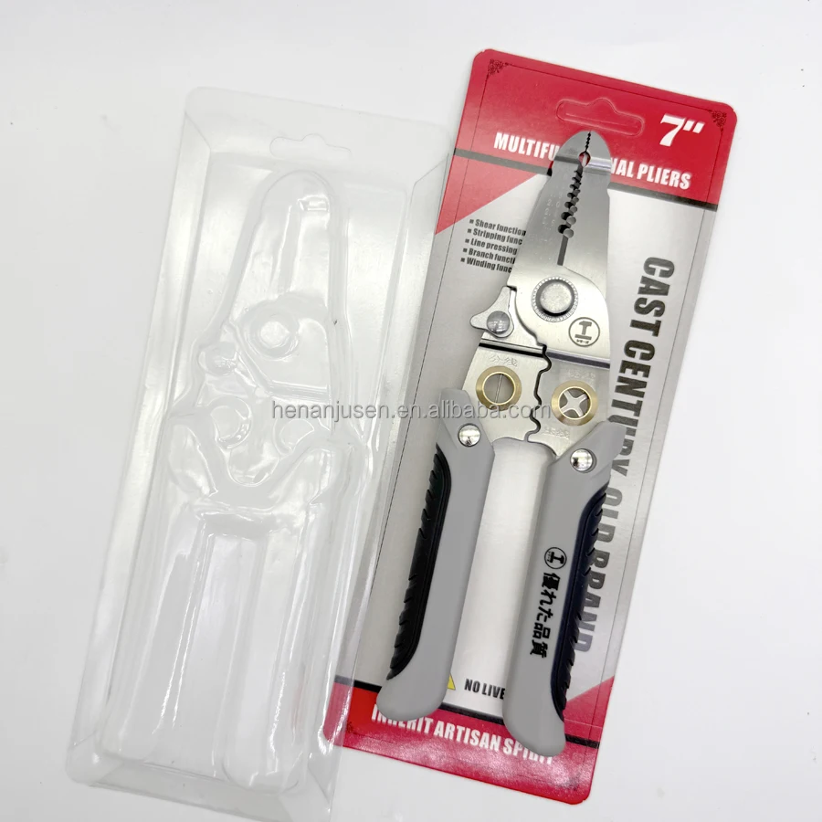 Wire Splicer Cable Stripper Multipurpose Stripping Tool Electrical Wire ...