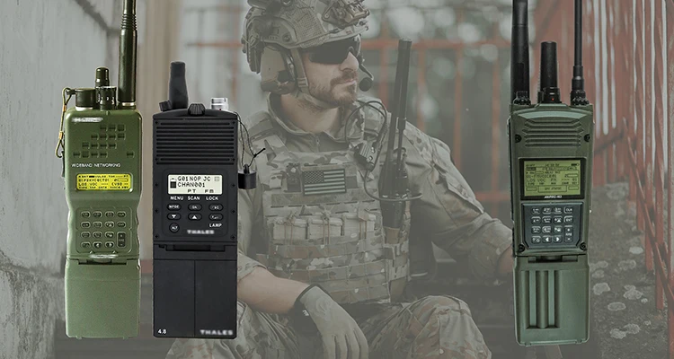 Tactical PRC-163 Dummy Radio Model for Shooting Accessories ODM