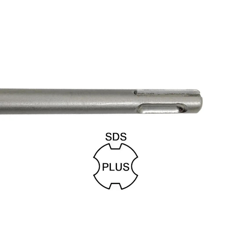 SDS Plus Shank Wood Installation Formwork Drill Bit for Timbering ...