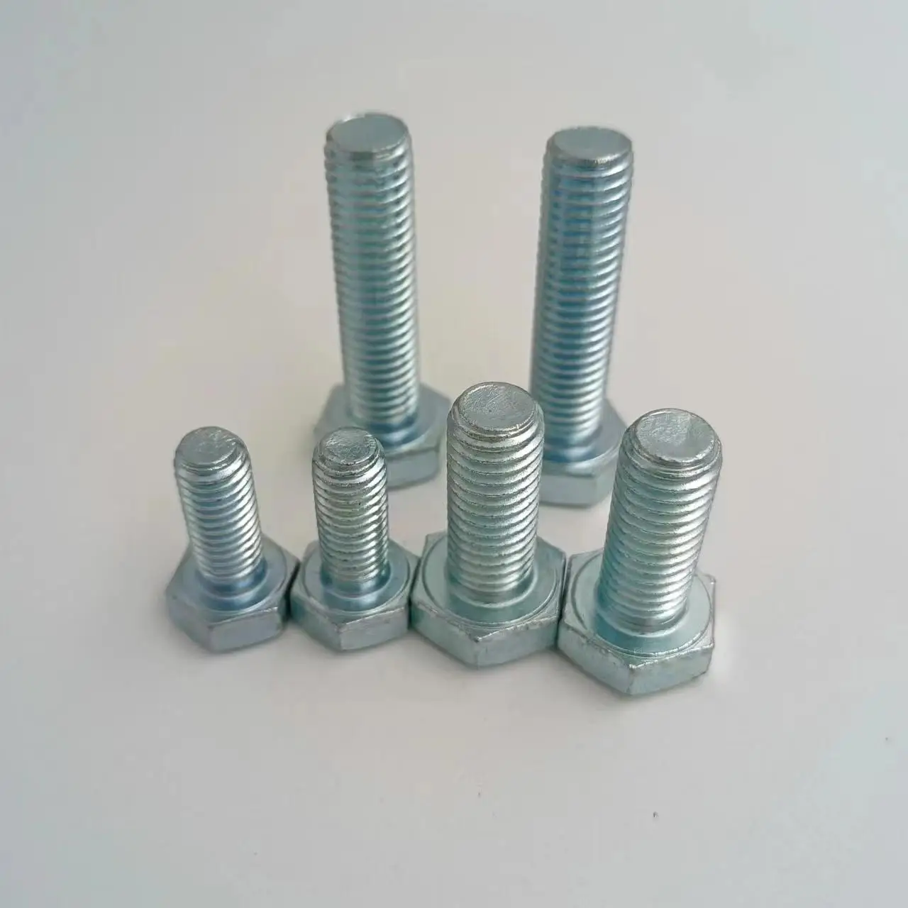 Hex Head Galvanized Bolts Hex Head Galvanized Bolts In 931 Screw - Buy ...
