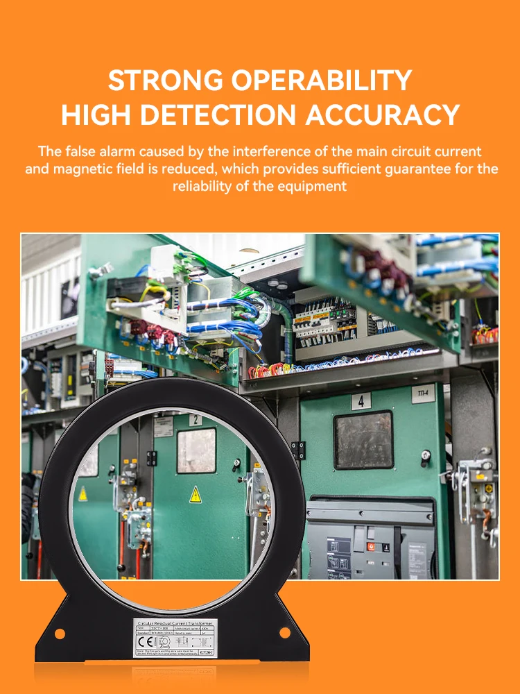 ETEK ZSCT-100 CBCT 1a/0.5ma Current Ratio ID100 Main Circuit