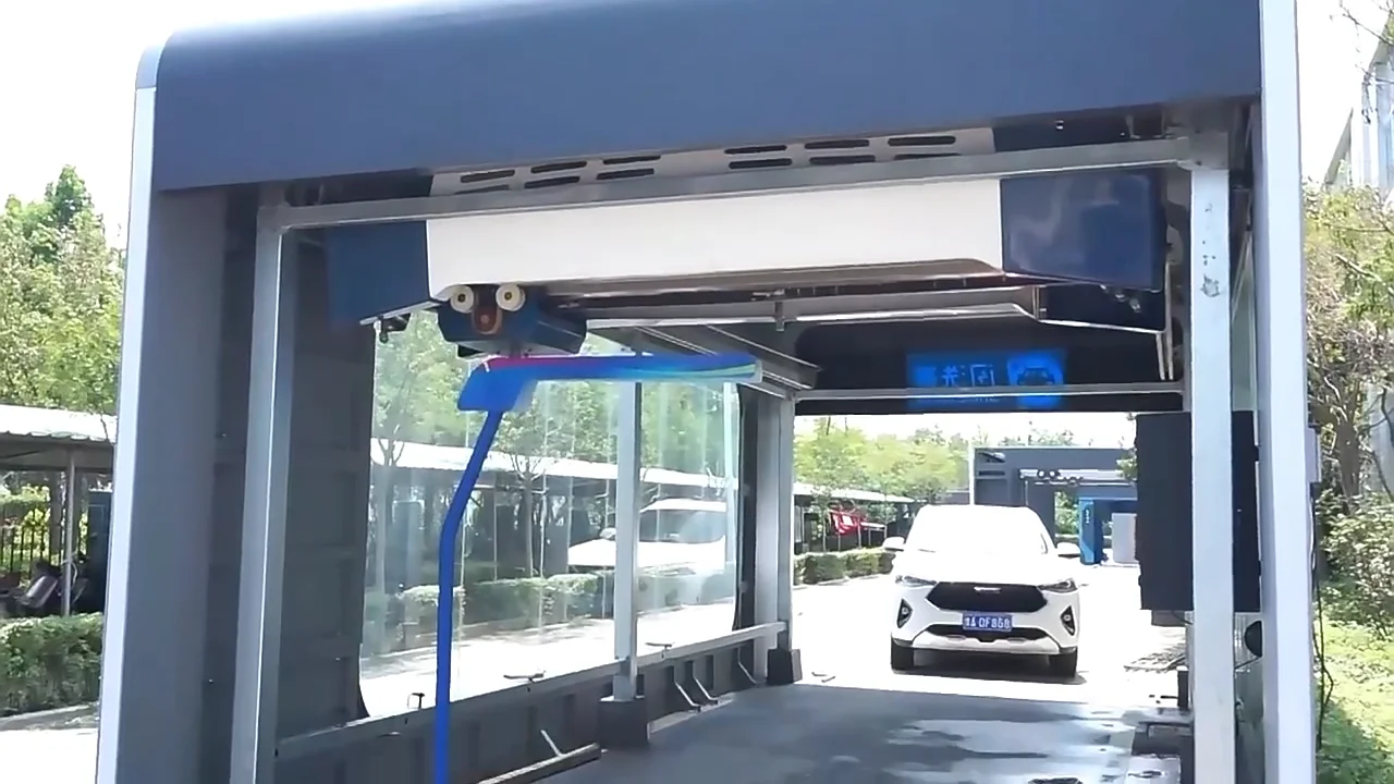 Car Wash Machine Fully Automatic Auto Car Wash Machine System Fully ...