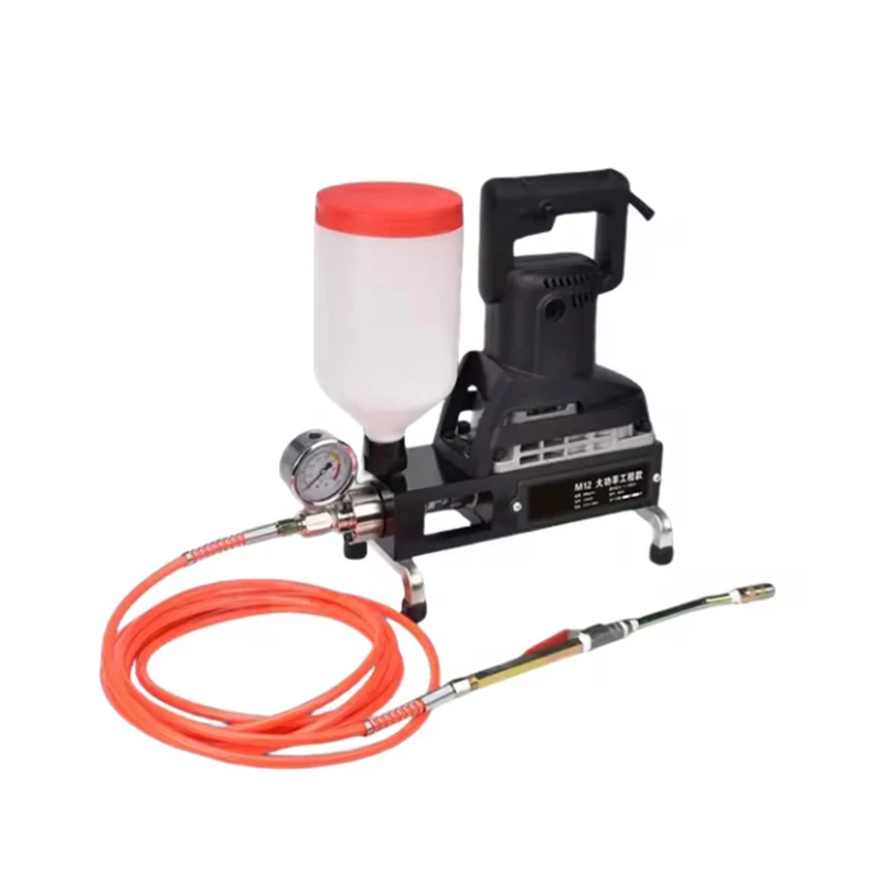 Adjustable Polyurethane High Pressure Injection Pump Concrete Grouting ...