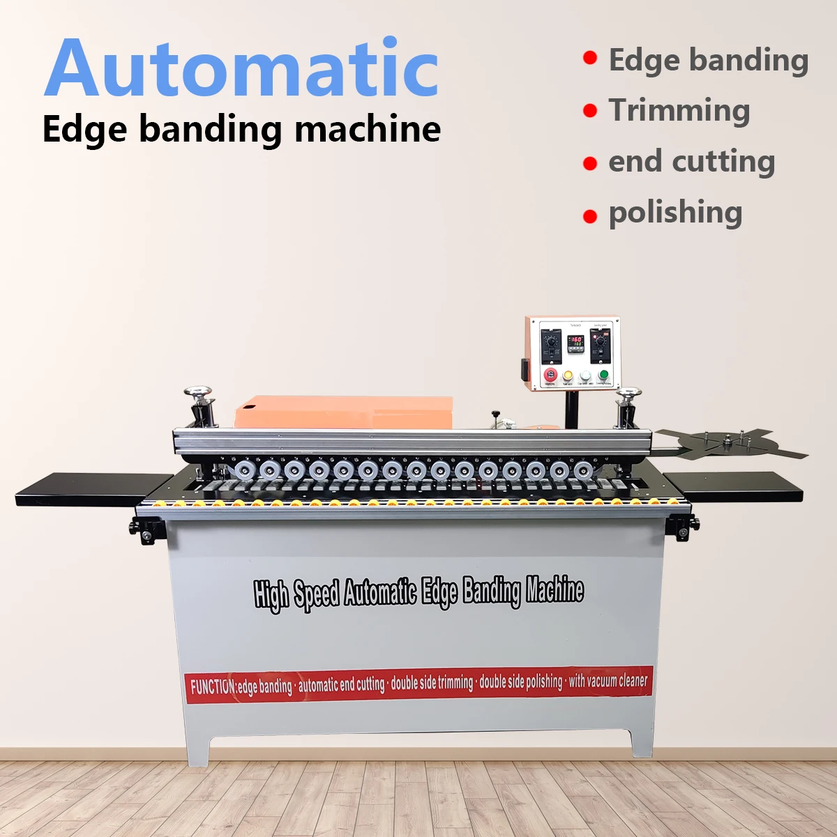High Efficiency Benchtop Edge Bander Canteadora Para Melamina - Buy ...