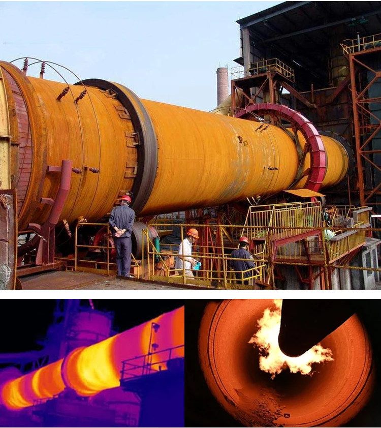 200tpd Sponge Iron Rotary Kiln - Efficient Production Line
