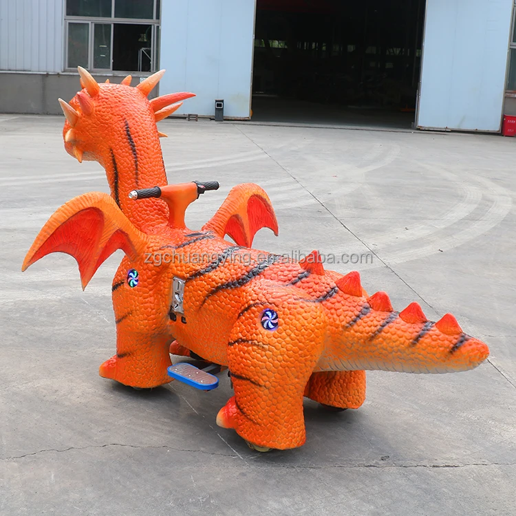 Electric Animal Rides - Fun and Education for Kids