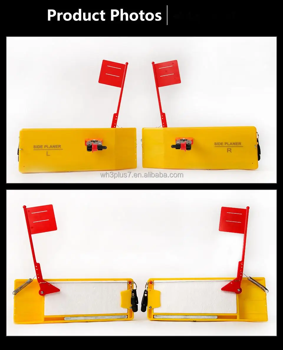 OEM Fishing Planer Board EVA Foam Bottom - Adjustable Trolling