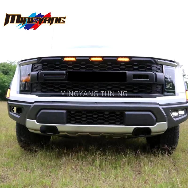 New Arrival Body Kit Car Bumpers For Ford 2020+ F150 Upgrade Raptor ...