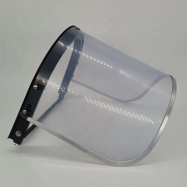 Safety Grinding Face Shield - CE EN166 Compliant PC Visor
