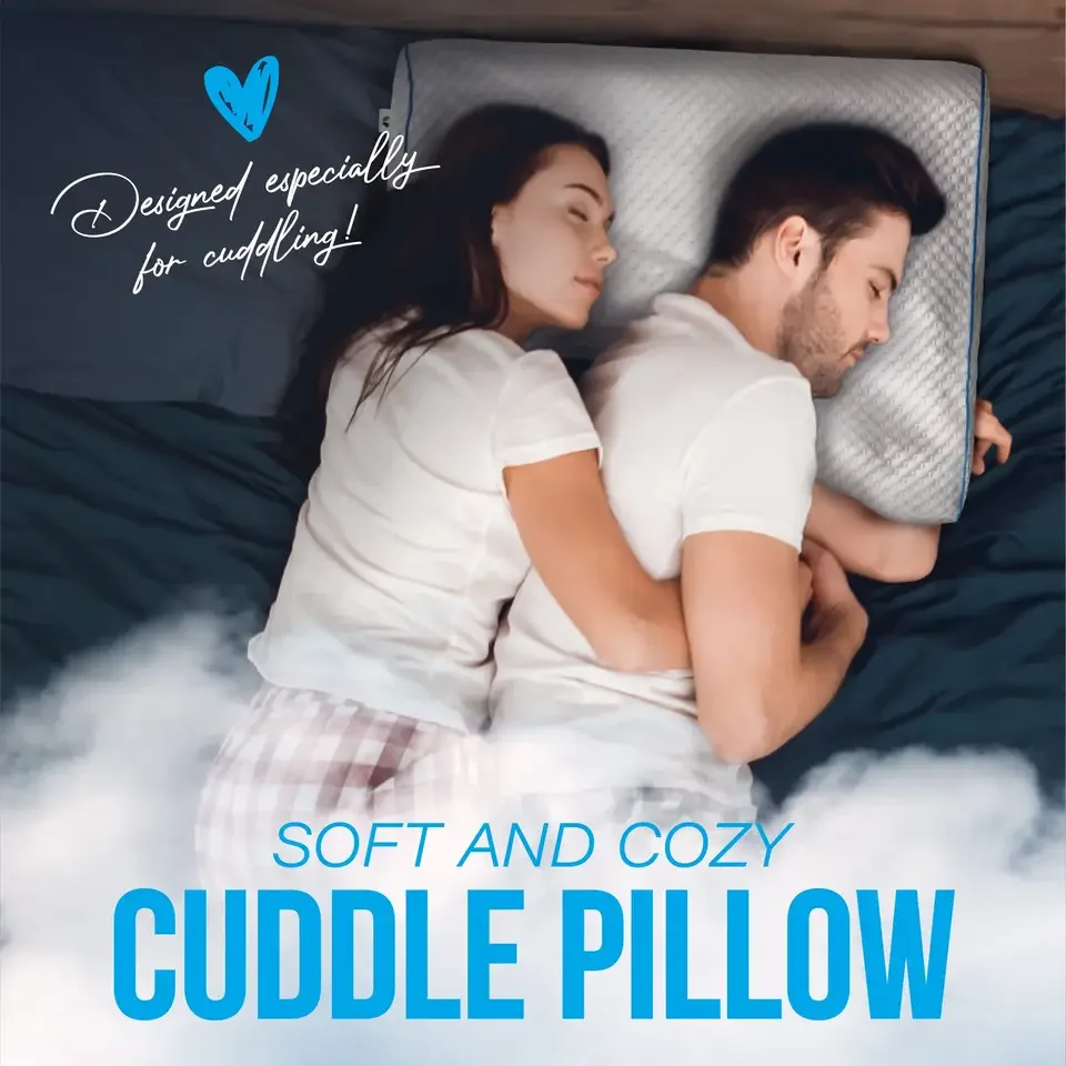 PT Custom Neck&shoulder Pain Cuddle Pillow for Couple