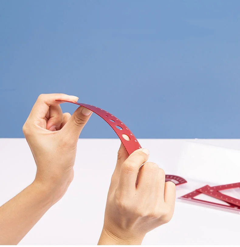 Wholesales Back To School Supplies Triangle Protractor Geometry Ruler ...