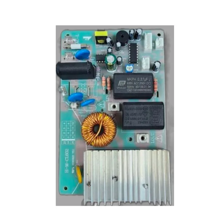 PCB with Box - Durable FR-4 Circuit Board for Chimney Hood