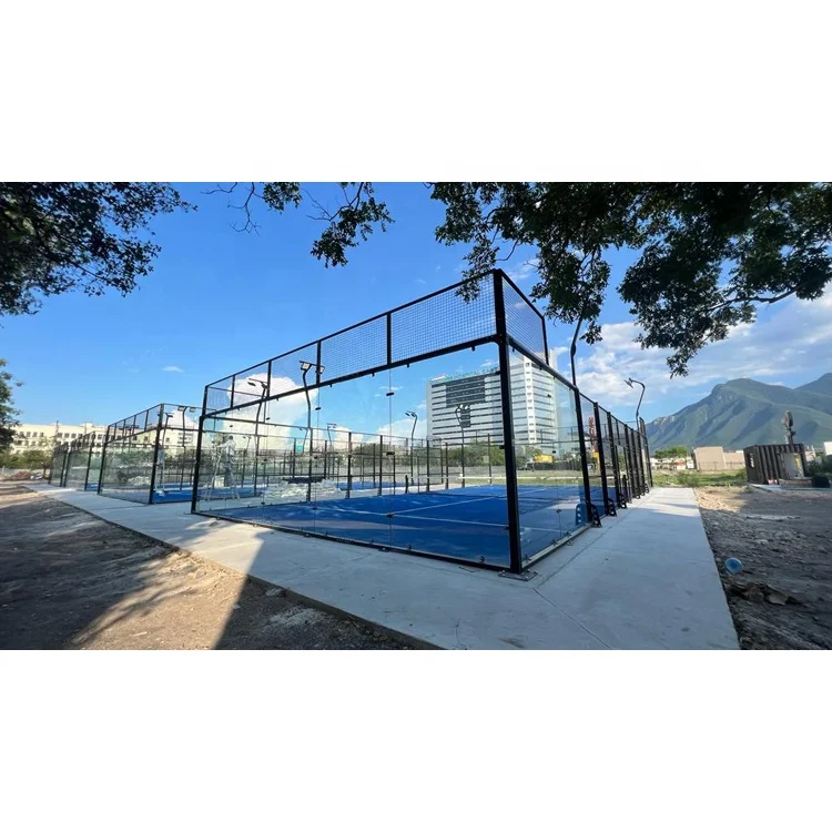 Traditional Padel Court Customize Canchas De Padel Full Panoramic ...