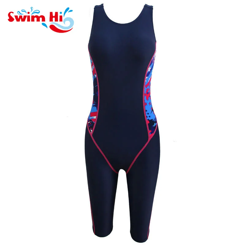 Women Professional Swimsuit Customized Racing Swimsuit Sharkskin ...