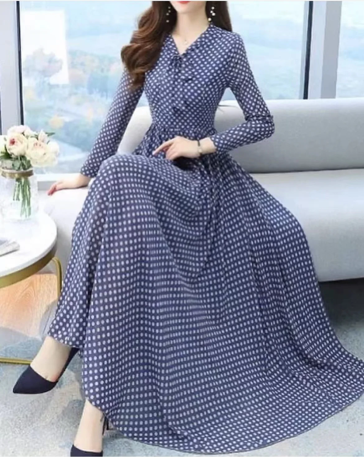 Odm Oem Custom Women Casual Dresses High Quality Ladies Fashion Dresses ...
